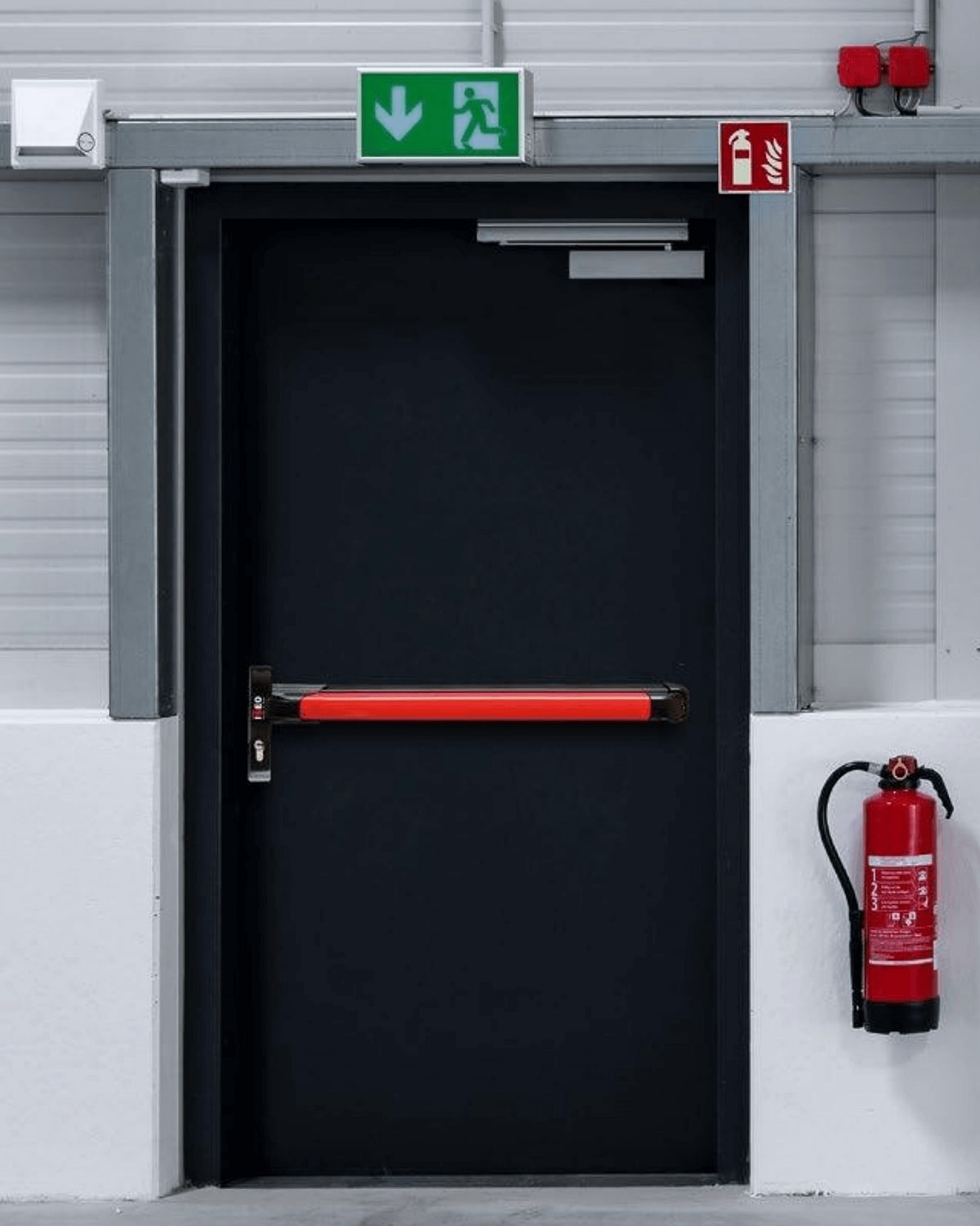 Combo Barra Antipánico Tipo Push-Infilare de Embutir » Tienda del Arquitecto - ¡Compra en Línea ...