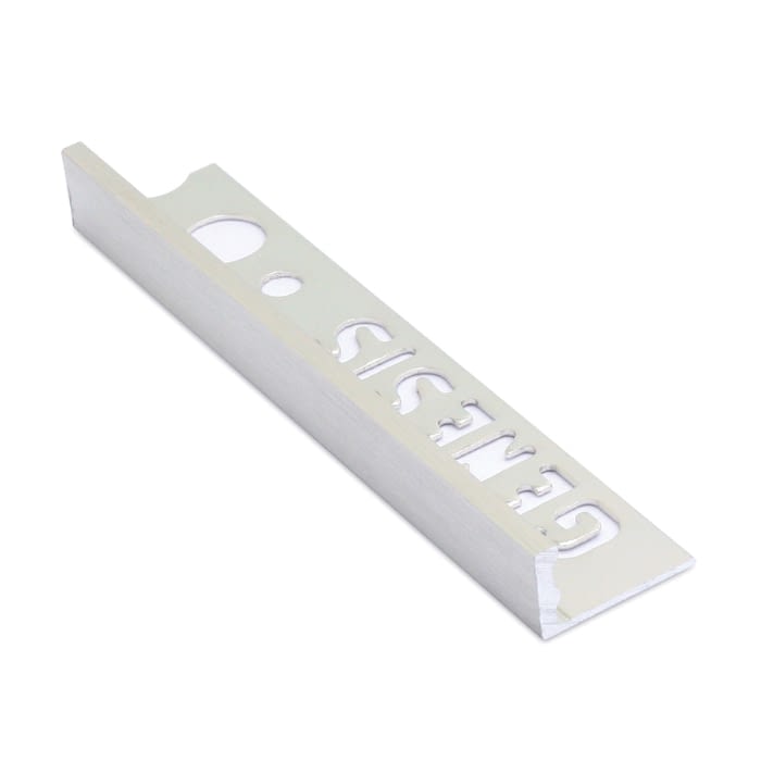 Win Recto Aluminio 8 mm x 2,5 m Acabado Cepillado
