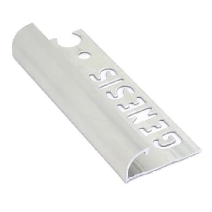 Win Redondo Aluminio 12 mm x 2,5 m Aluminio Natural