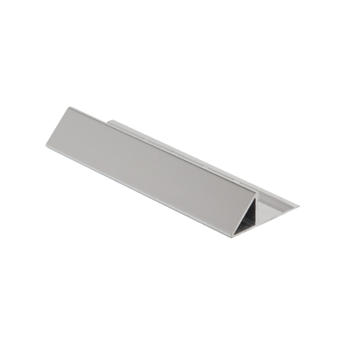 Win Triangular Aluminio 10MM X 2.7M Bright Silver