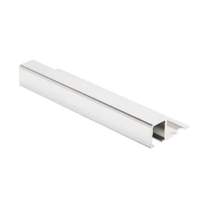 Win Contorno Aluminio 10 mm x 2,5 m Plata Brillante