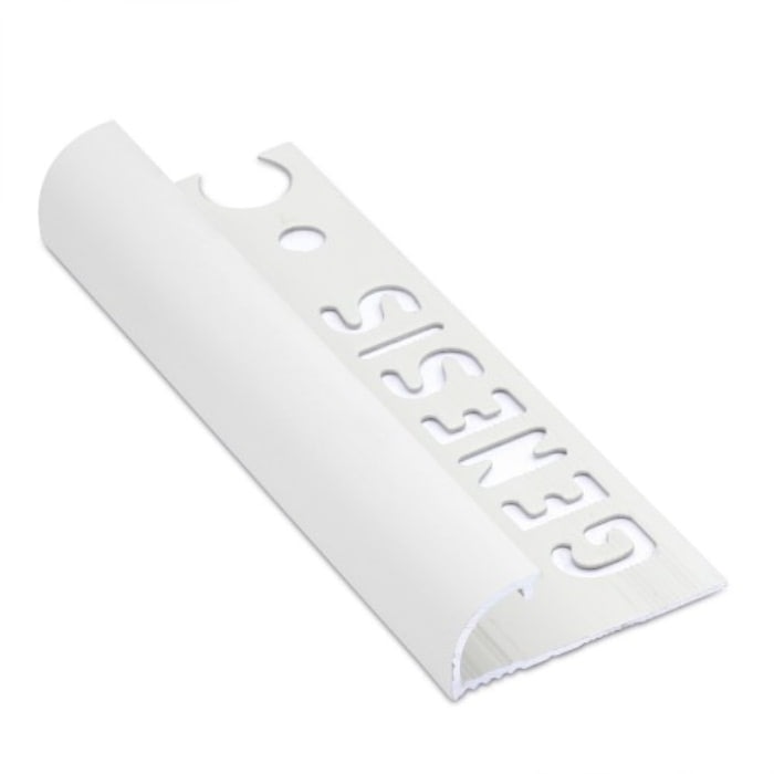 Win Redondo Aluminio 12 mm x 2,5 m Acabado Cepillado