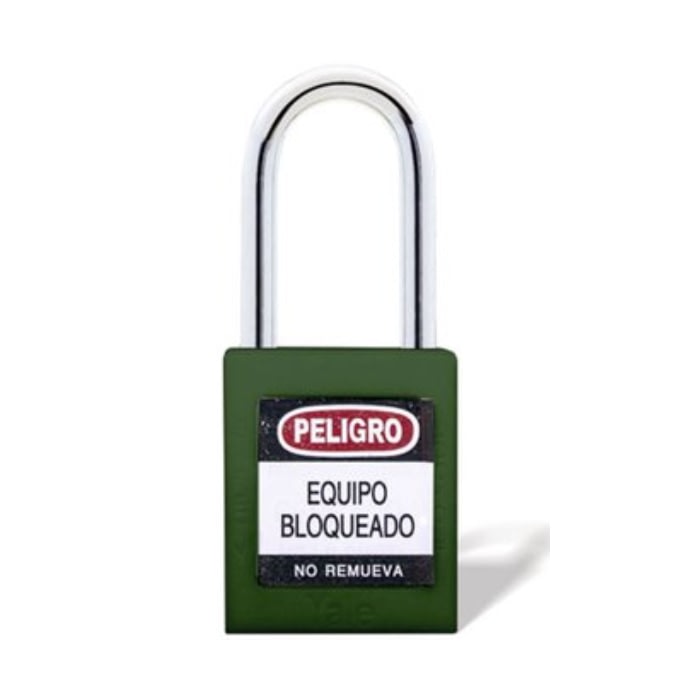 Candado Gancho Metálico Verde » Tienda del Arquitecto